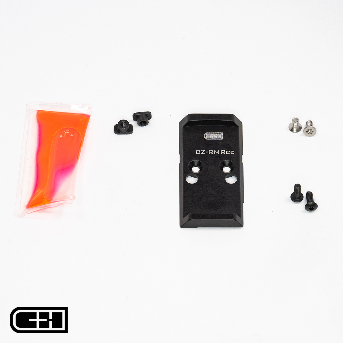 Cz P10c Optic Plate Delta Point Pro Trijicon RMR / SRO, Holosun 407c ...