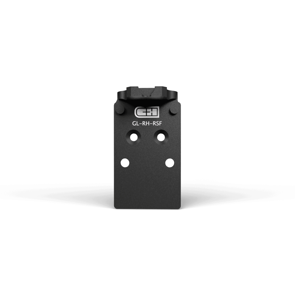 V4 MIL/LEO Adapter Leupold Delta Point Pro / EOTech EFLX Fits GLOCK MOS ...