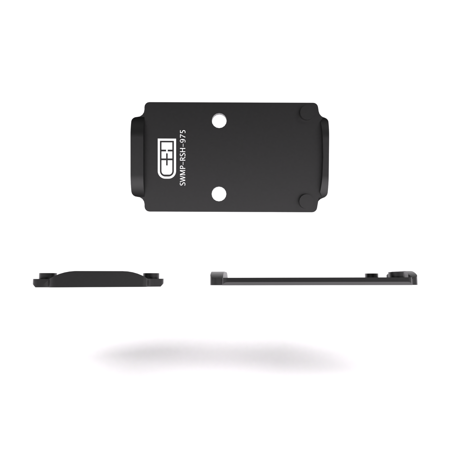 S&W M2.0™ C.O.R.E. to Trijicon RMR / RMR HD / SRO / Holosun 407C / 507C ...