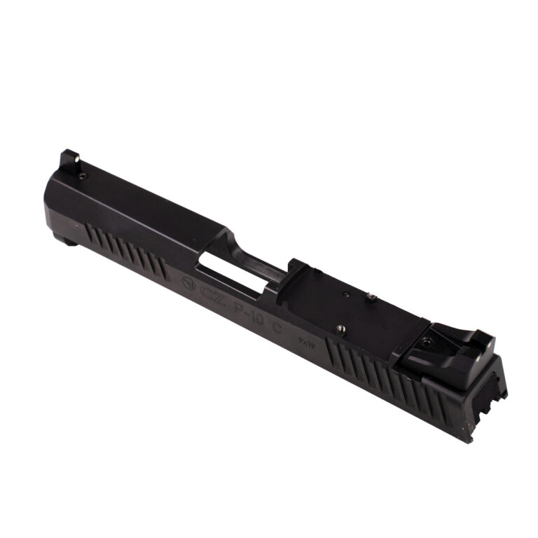 CZ P10 SLIDE OPTIC MILLING SERVICE (ONLY P10) - C&H Precision