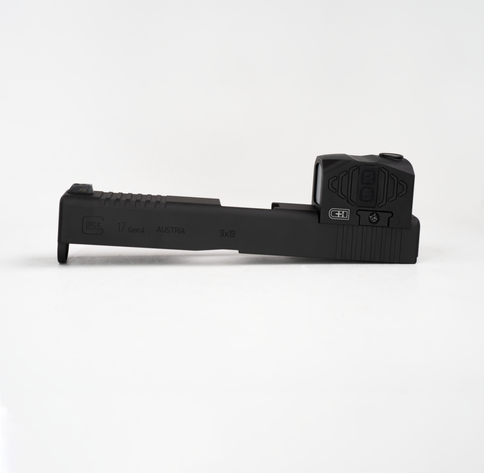 SLIDE OPTIC MILLING SERVICE FOR GLOCK PISTOLS - C&H Precision