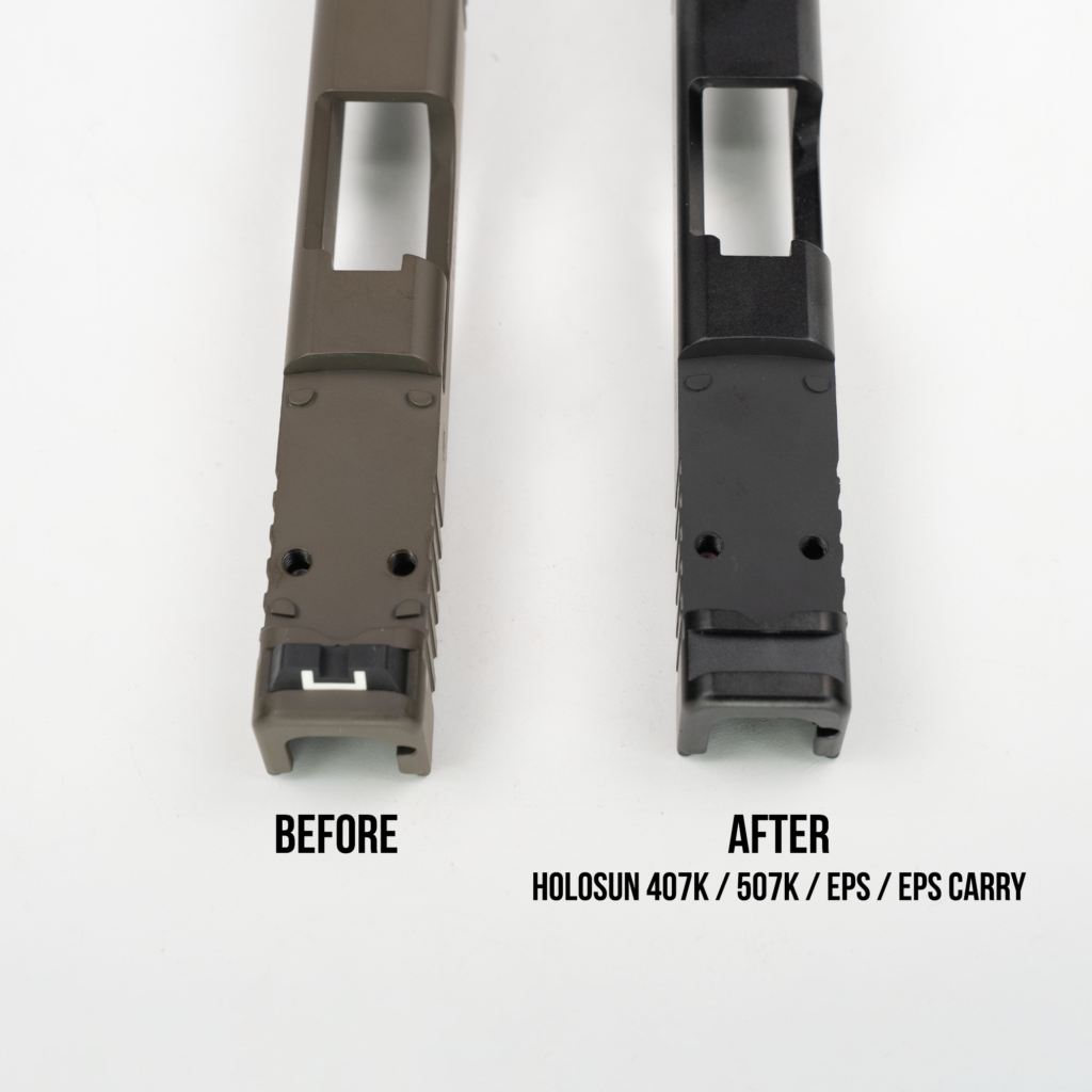 FOR GLOCK 43X/48 MOS TO HOLOSUN 407K/507K/EPS/EPS CARRY/SCS CARRY OR ...