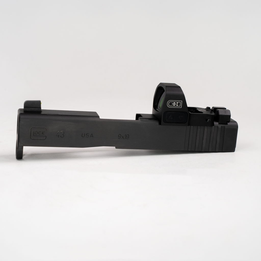 Walther PDP 1.0 to 2.0 Optic Cut Slide Milling Upgrade - C&H Precision