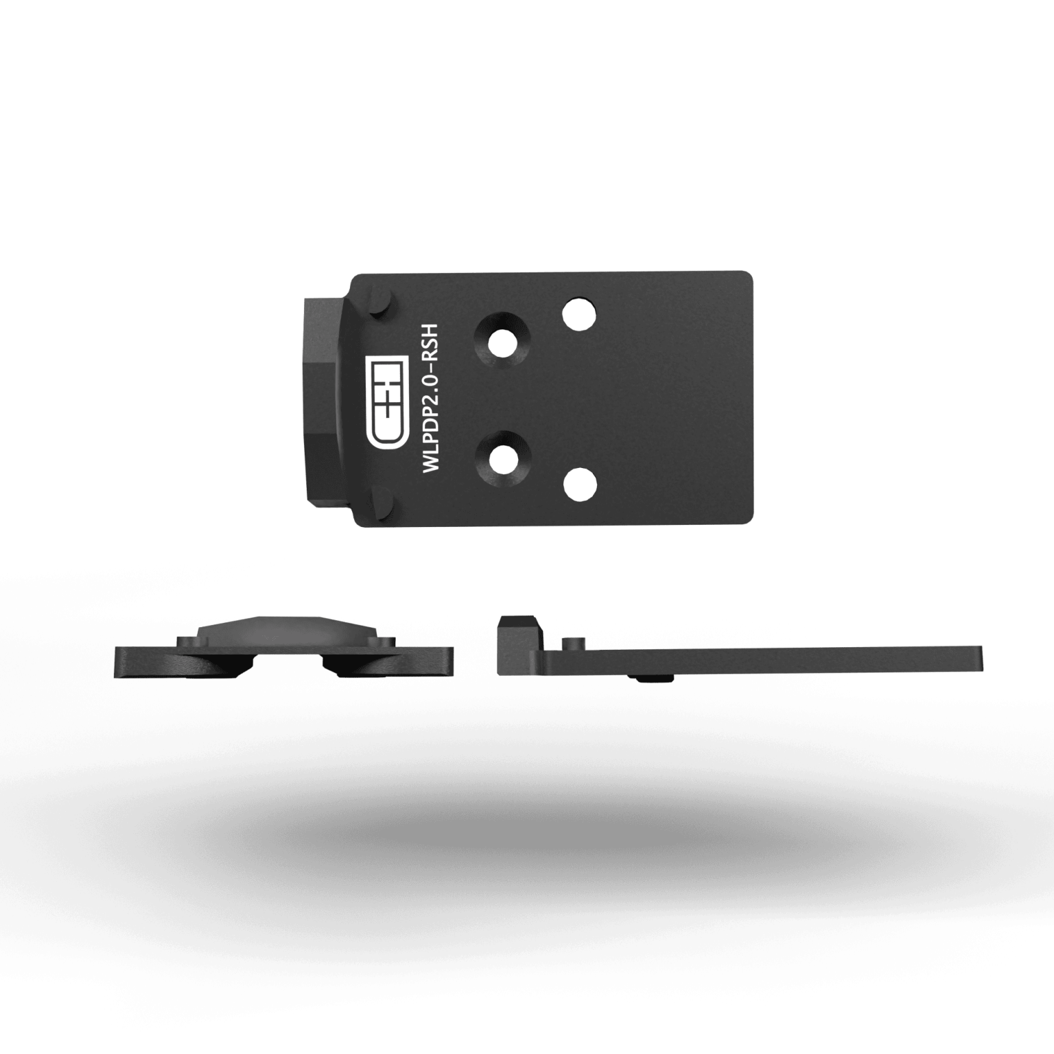 Walther DEFENSE PDP 2.0 to Trijicon RMR / RMR HD / SRO / Holosun 507C ...