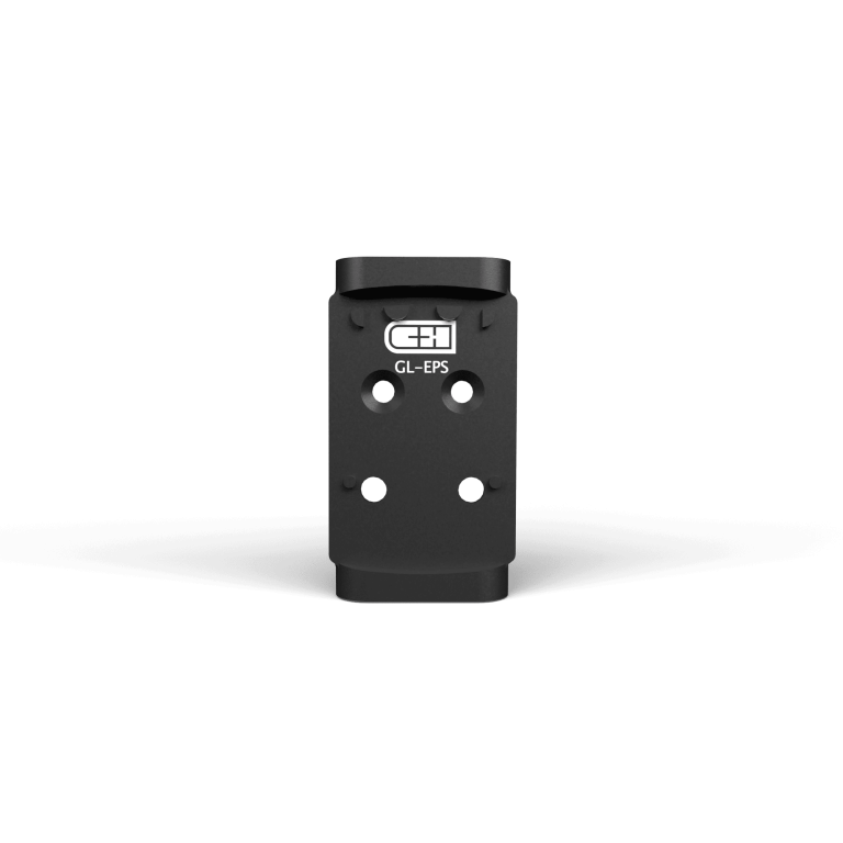V4 MIL/LEO Adapter Holosun EPS / EPS Carry / SCS Carry Fits GLOCK MOS