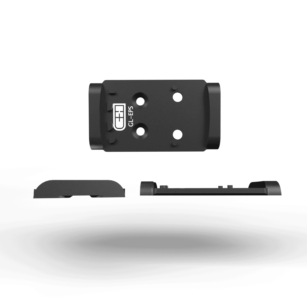 V4 MIL/LEO Adapter Holosun EPS / EPS Carry / SCS Carry Fits GLOCK MOS