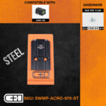 S&W M2.0™ C.O.R.E. to Aimpoint ACRO STEEL - C&H Precision Weapons