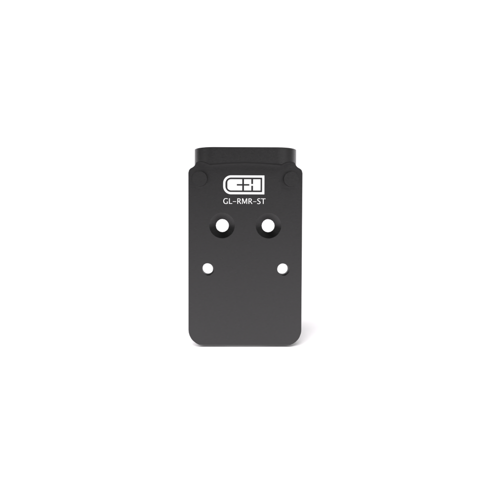V4 MIL/LEO Adapter Holosun 509T Fits GLOCK MOS **STEEL** - C&H Precision