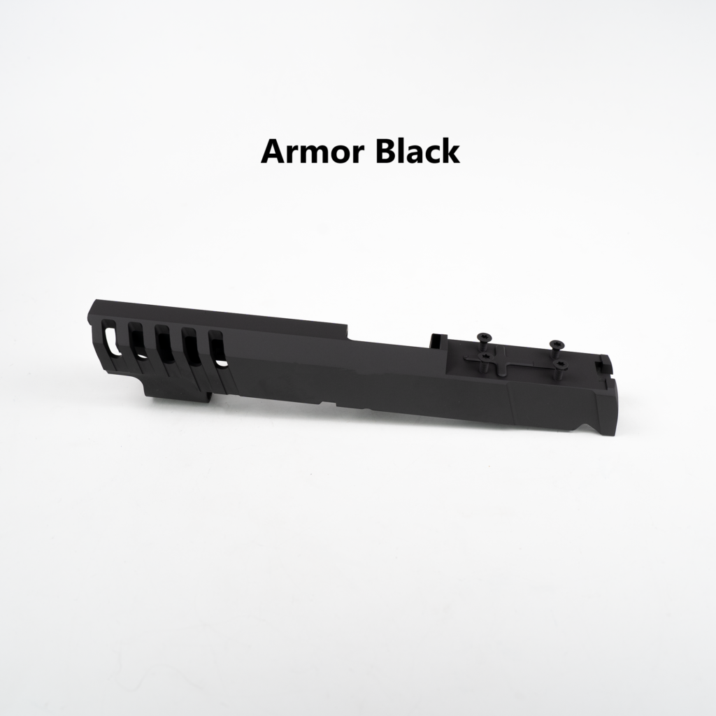 Entire Pistol Slide Cerakote - Single Color - C&H Precision
