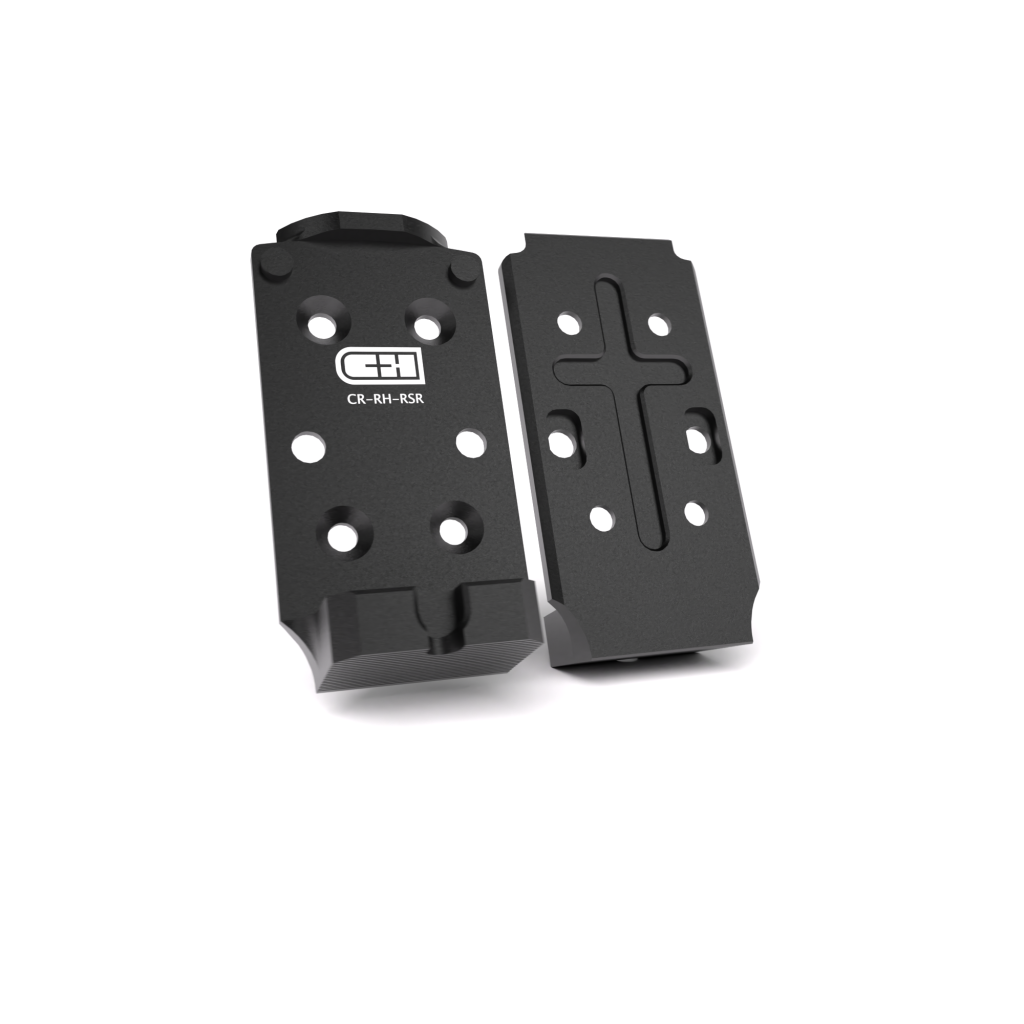 CHPWS Cross Plate -Trijicon RMR / Holosun 407C / 507C / 508T / C&H COMP ...