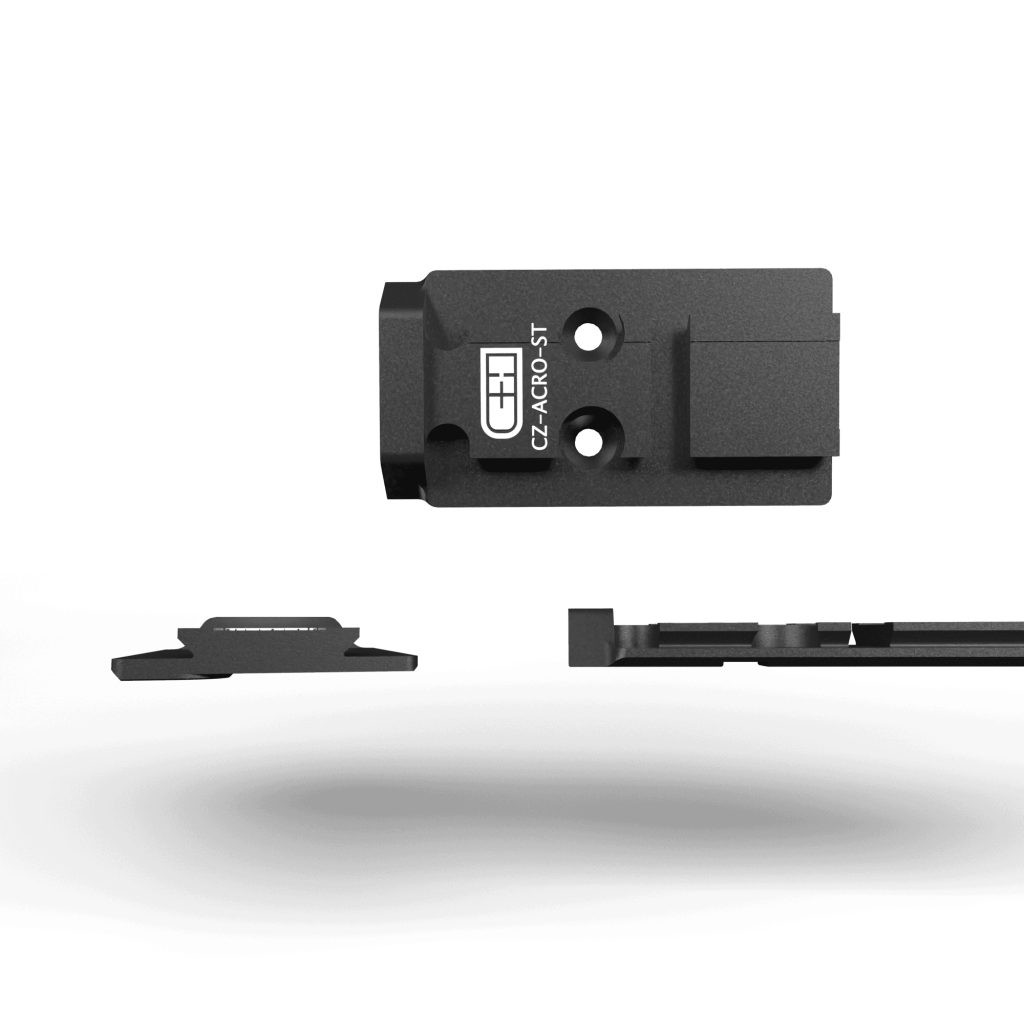 CZ P-10 V4 MIL / LEO to Aimpoint Acro (STEEL) - C&H Precision