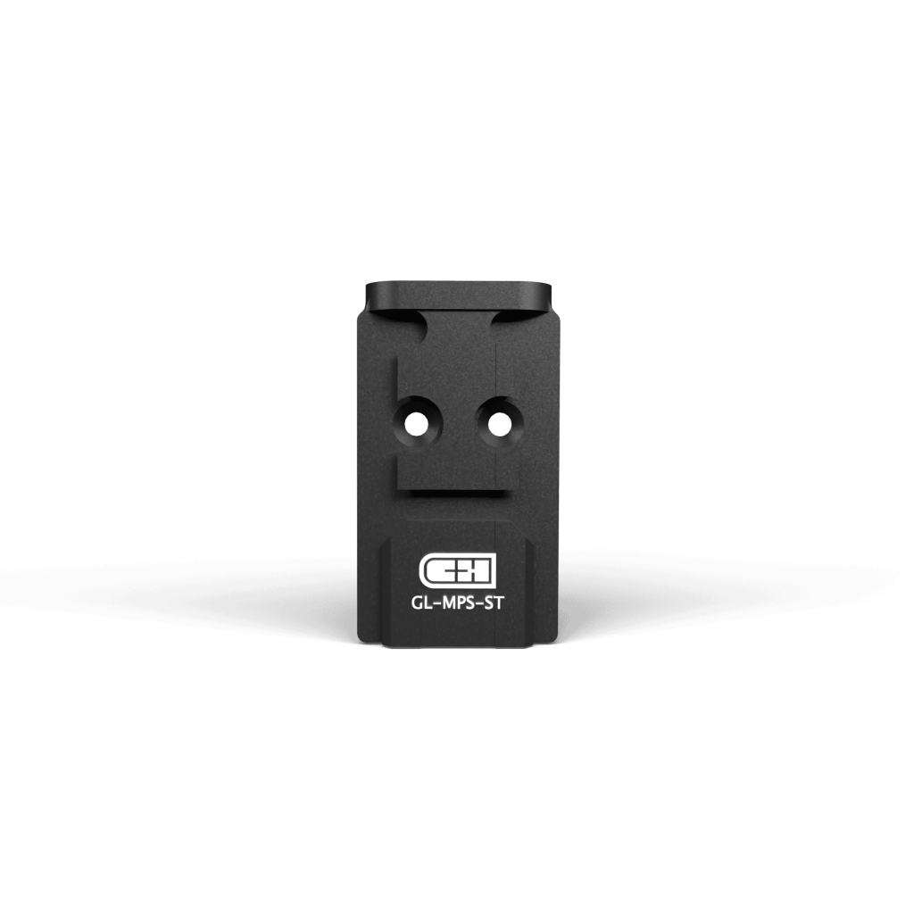 V4 MIL/LEO Adapter Holosun EPS / EPS Carry / SCS Carry Fits GLOCK MOS