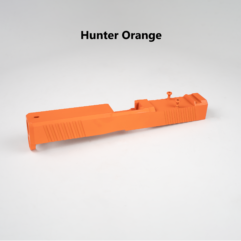 Entire Pistol Slide Cerakote - Single Color - C&H Precision