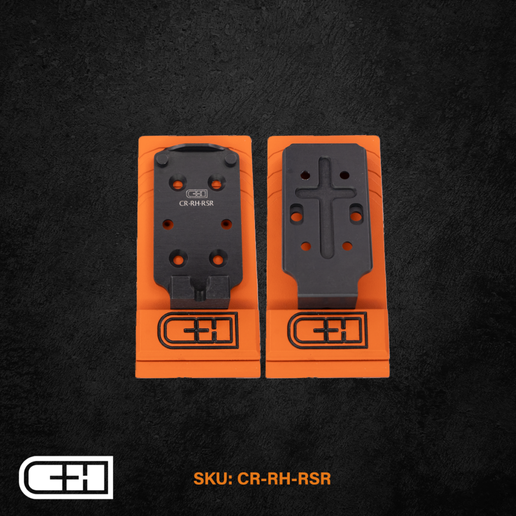 CHPWS Cross Plate -Trijicon RMR / Holosun 407C / 507C / 508T / C&H COMP ...