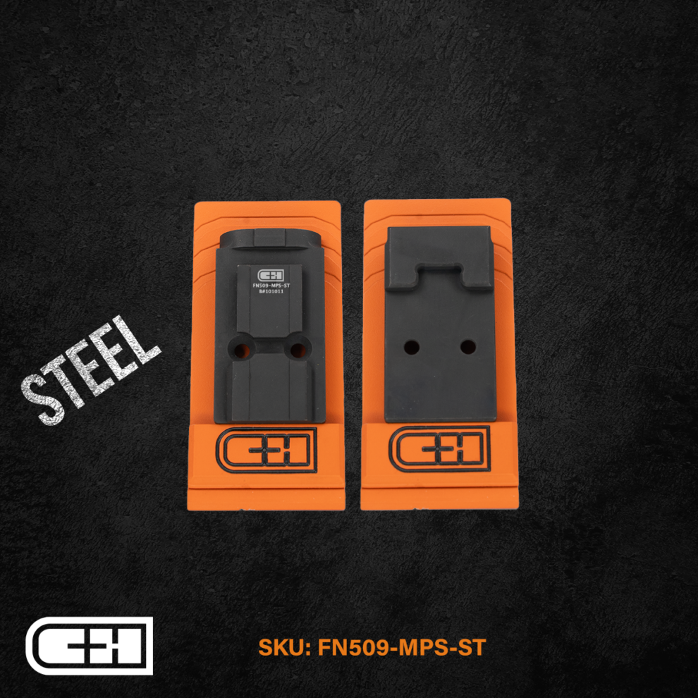 FN 509®, FN 510®, and FN 545® V4 MIL/ LEO to Steiner MPS (STEEL) - C&H ...