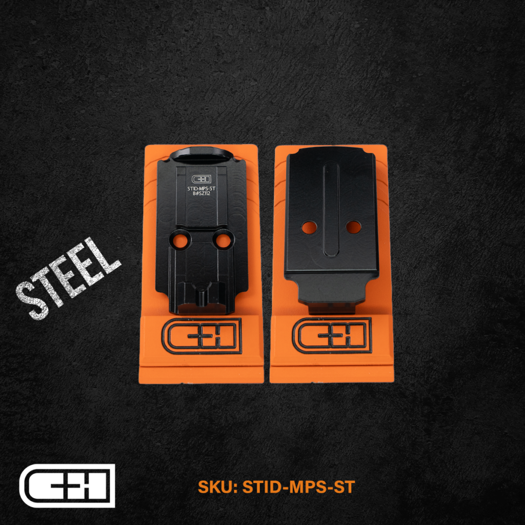 STACCATO DUO™ to Steiner MPS (STEEL) - C&H Precision