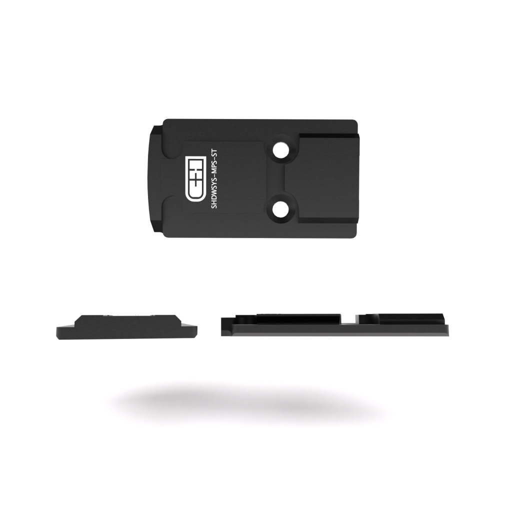 Shadow Systems Aftermarket Slide to Steiner MPS (STEEL) - C&H Precision