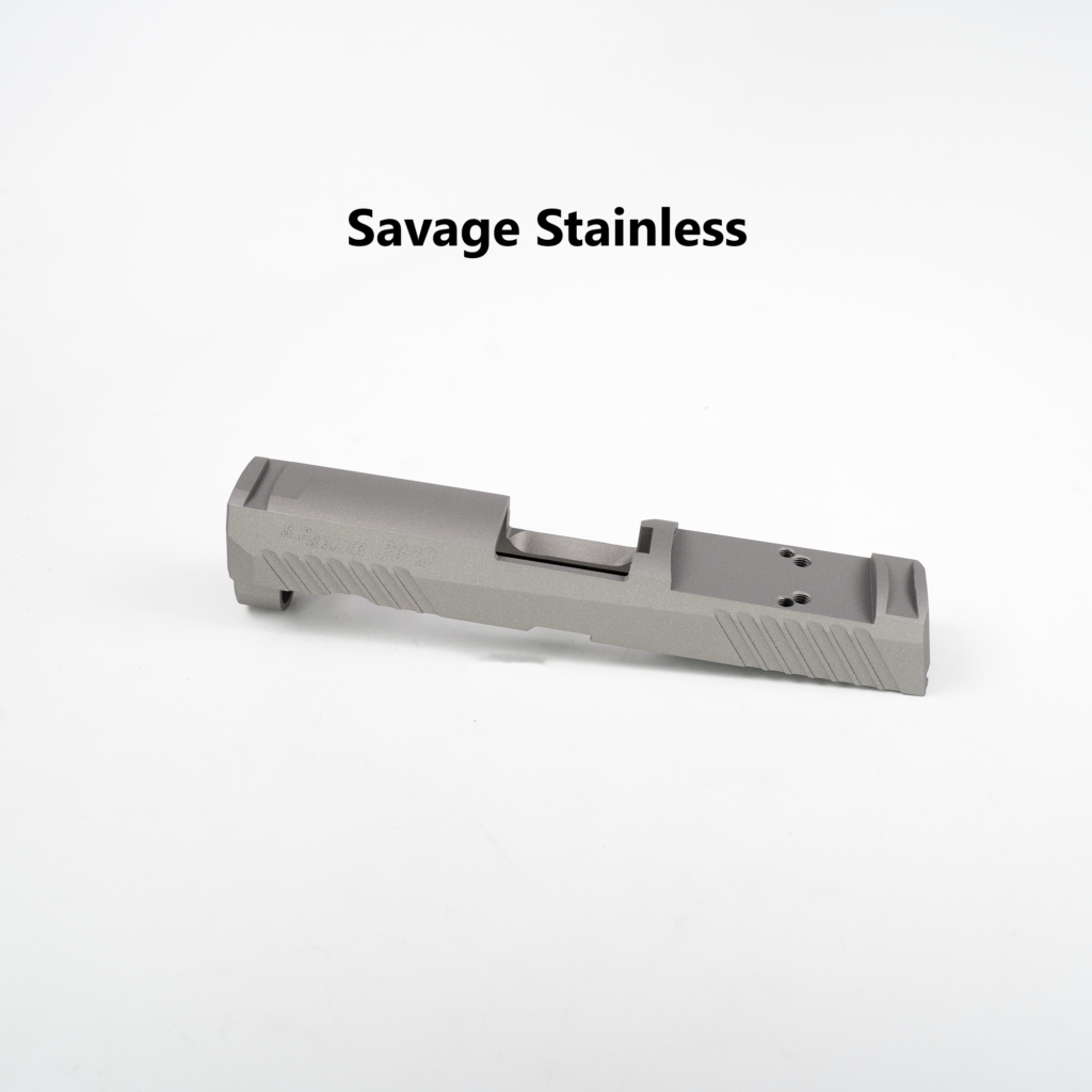 Entire Pistol Slide Cerakote - Single Color - C&H Precision