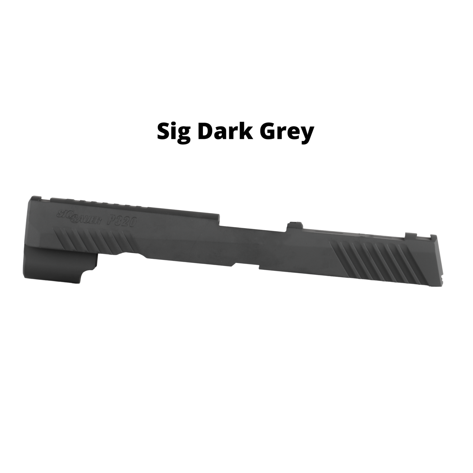 Entire Pistol Slide Cerakote - Single Color - C&H Precision