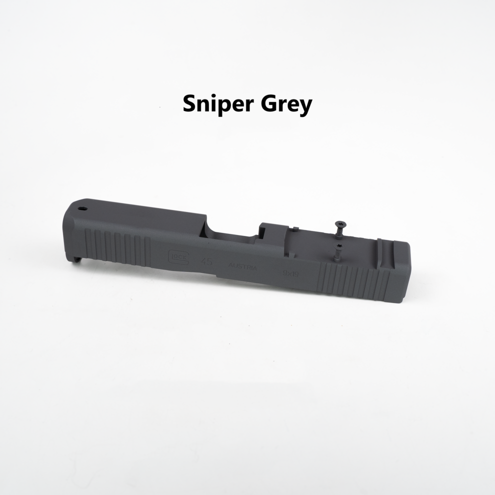 Entire Pistol Slide Cerakote - Single Color - C&H Precision
