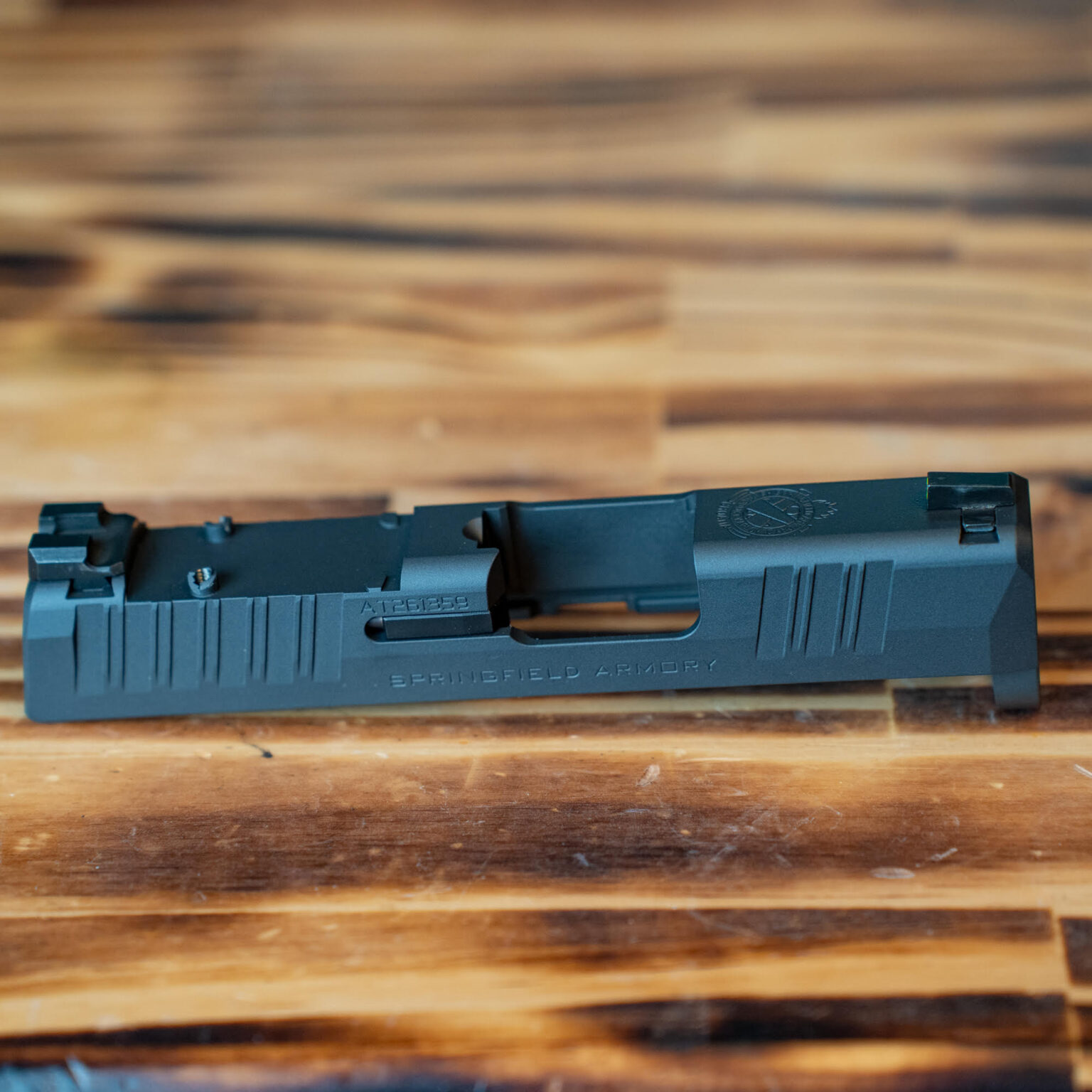 Entire Pistol Slide Cerakote - Single Color - C&H Precision Weapons