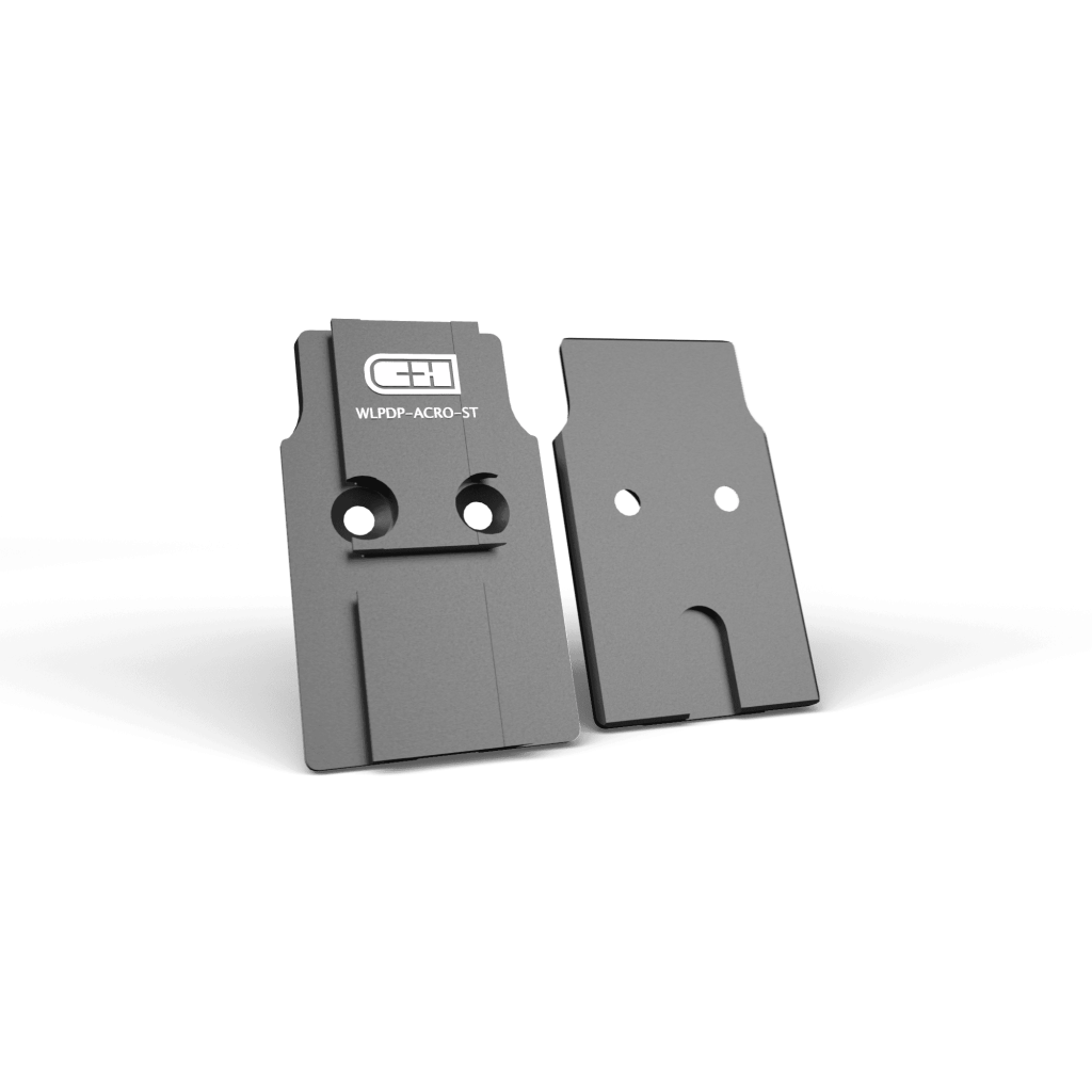 Walther DEFENSE PDP 1.0 to Aimpoint ACRO (STEEL) - C&H Precision