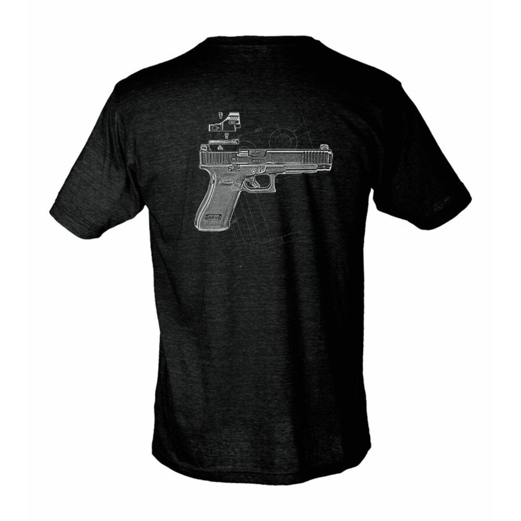 C&H T-Shirt Exploded View - C&H Precision