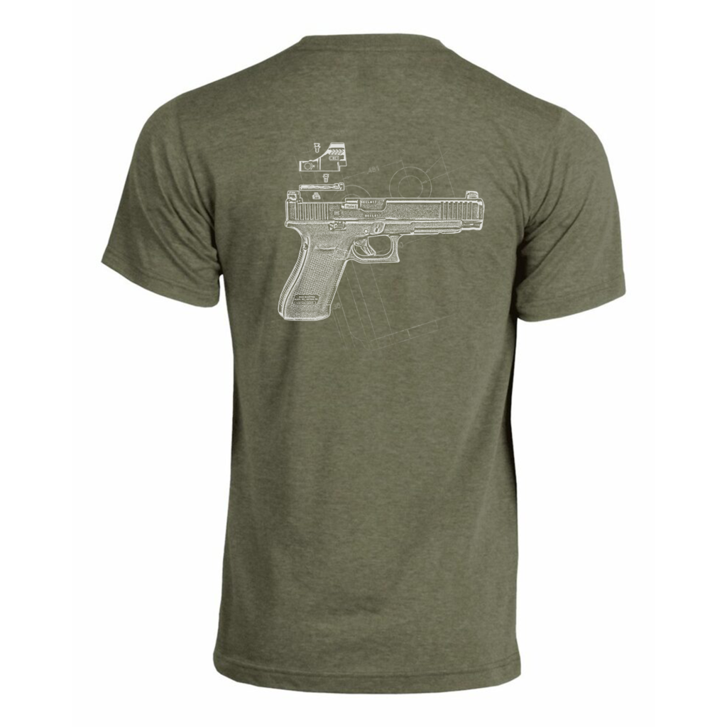 C&H T-Shirt Exploded View - C&H Precision