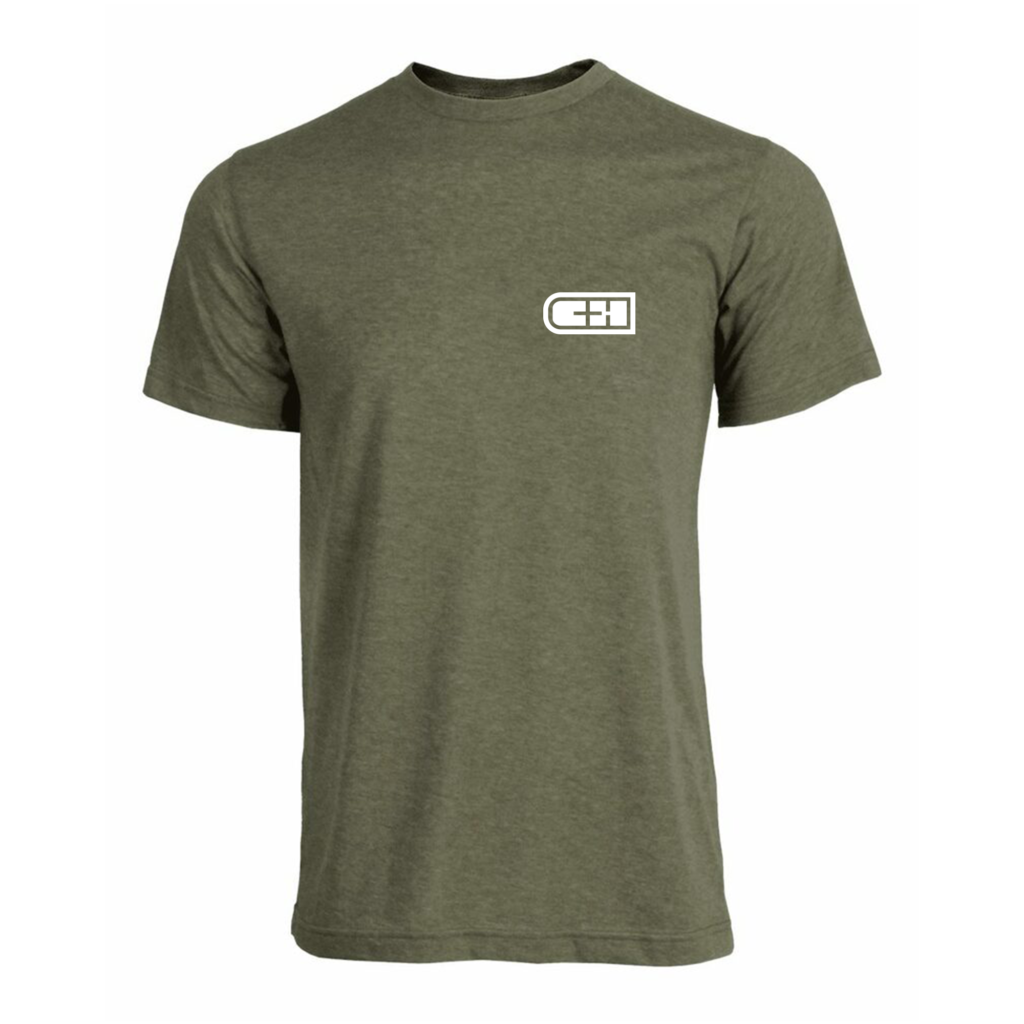 C&H T-Shirt Exploded View - C&H Precision