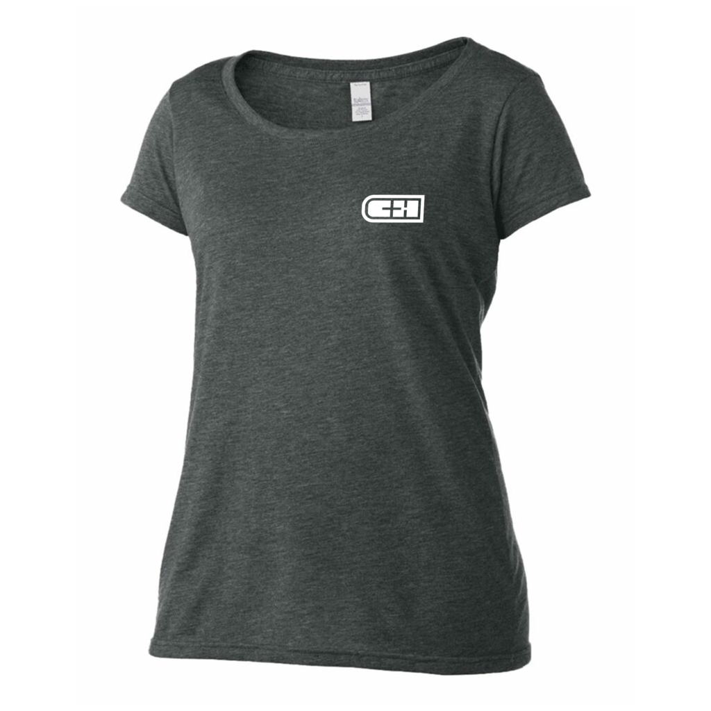 C&H Women's T-Shirt Exploded View - C&H Precision