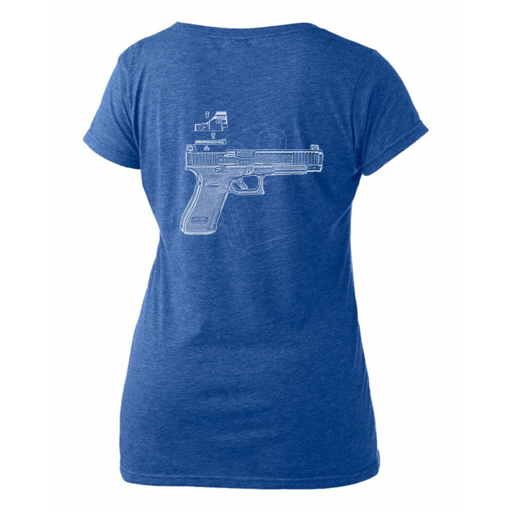 C&H T-Shirt Exploded View - C&H Precision