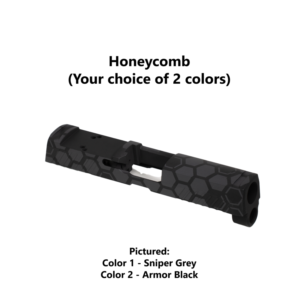 Entire Pistol Slide Cerakote - Camos/Patterns - C&H Precision