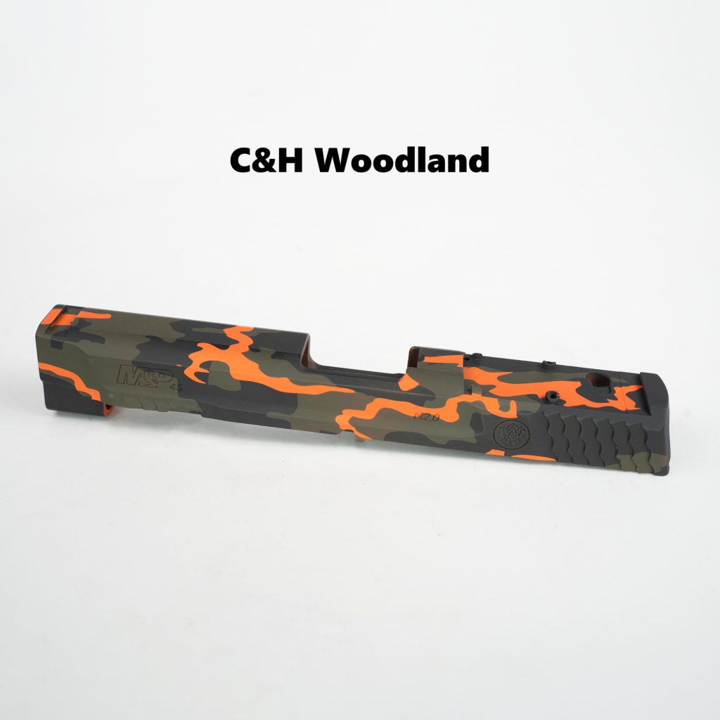 Entire Pistol Slide Cerakote - Camos/Patterns - C&H Precision