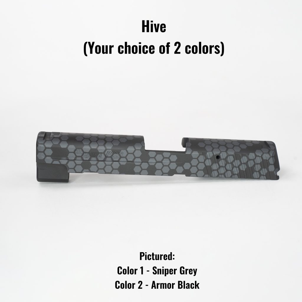 Entire Pistol Slide Cerakote - Camos/Patterns - C&H Precision