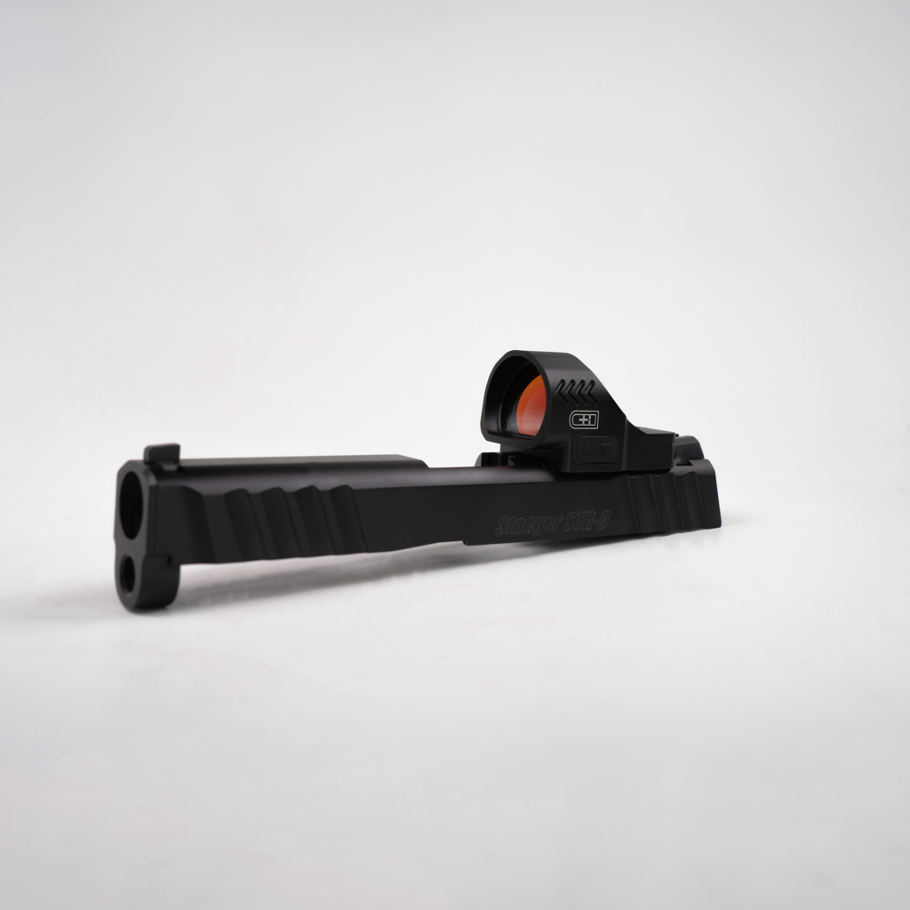 STOEGER STR-9/STR-40 SLIDE OPTIC MILLING SERVICE - C&H Precision