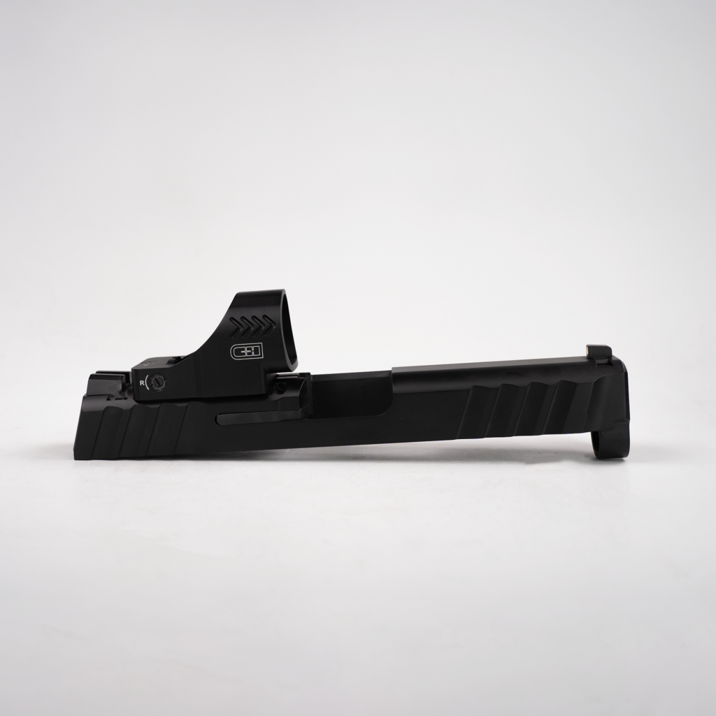 STOEGER STR-9/STR-40 SLIDE OPTIC MILLING SERVICE - C&H Precision