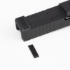 C&H Rear Sight Dovetail Filler Plate for Glock Dovetails - C&H Precision