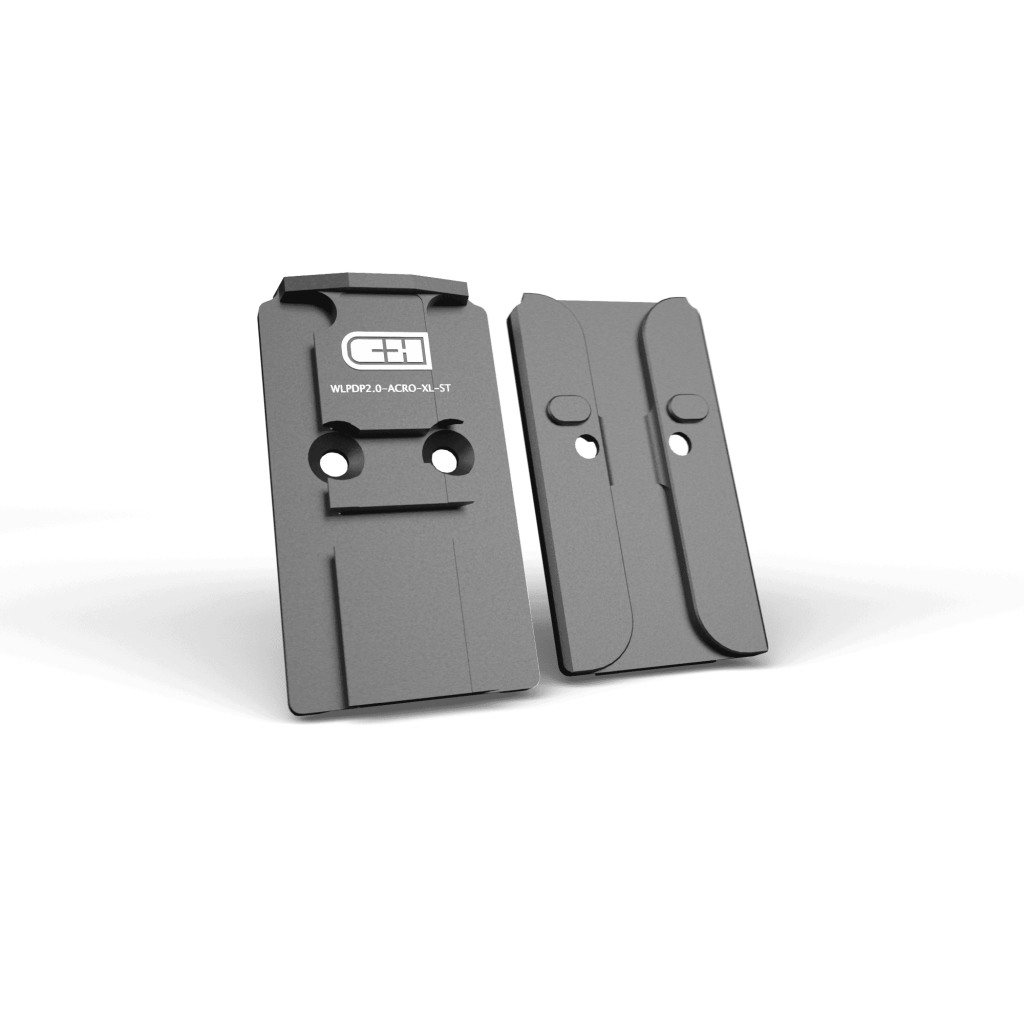 Walther DEFENSE PDP 2.0 to Aimpoint ACRO / C&H DUTY / DUTY-XL ** STEEL ...