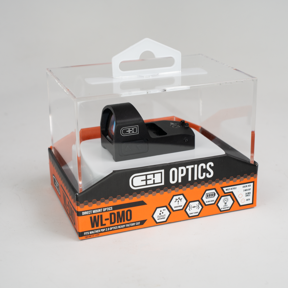 C&H Direct Mount Optic for Walther PDP 2.0 Optics Ready Pistols - C&H ...