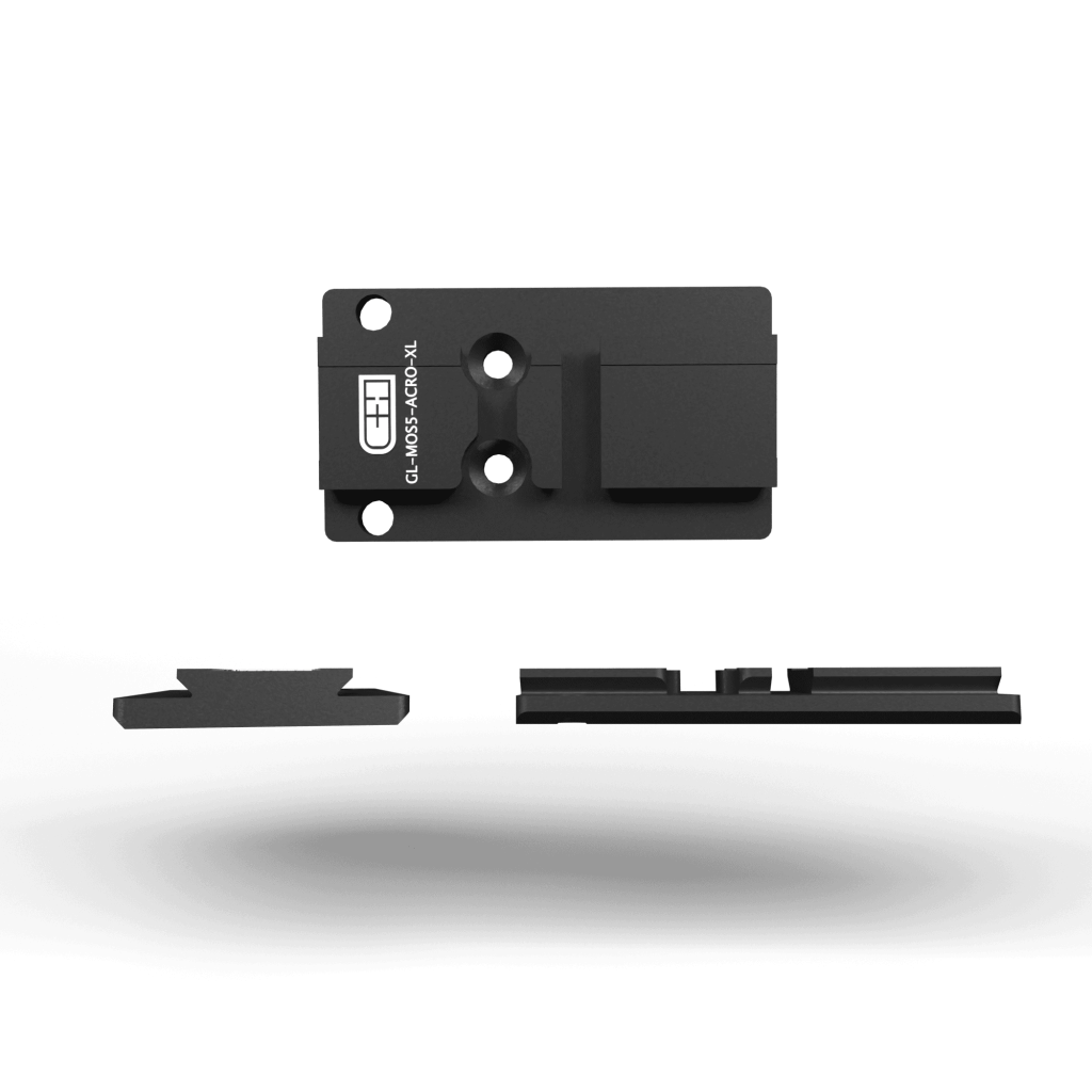(MOS5) V4 MIL/LEO Adapter Aimpoint Acro, C&H DUTY, DUTY-XL (STEEL) - C ...