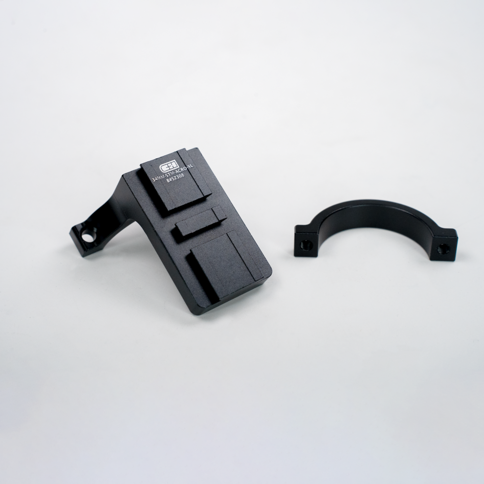 C&H 30MM & 34MM Scope Tube Mount for Aimpoint ACRO / C&H DUTY / DUTY-XL