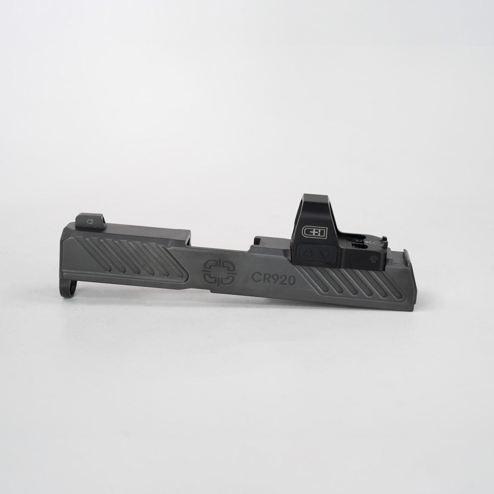 Slide Optic Milling Service For SHADOW SYSTEMS CR920 - C&H Precision