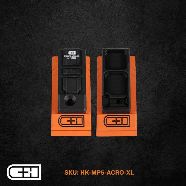 HK MP5 to Aimpoint ACRO / C&H DUTY / C&H DUTY XL