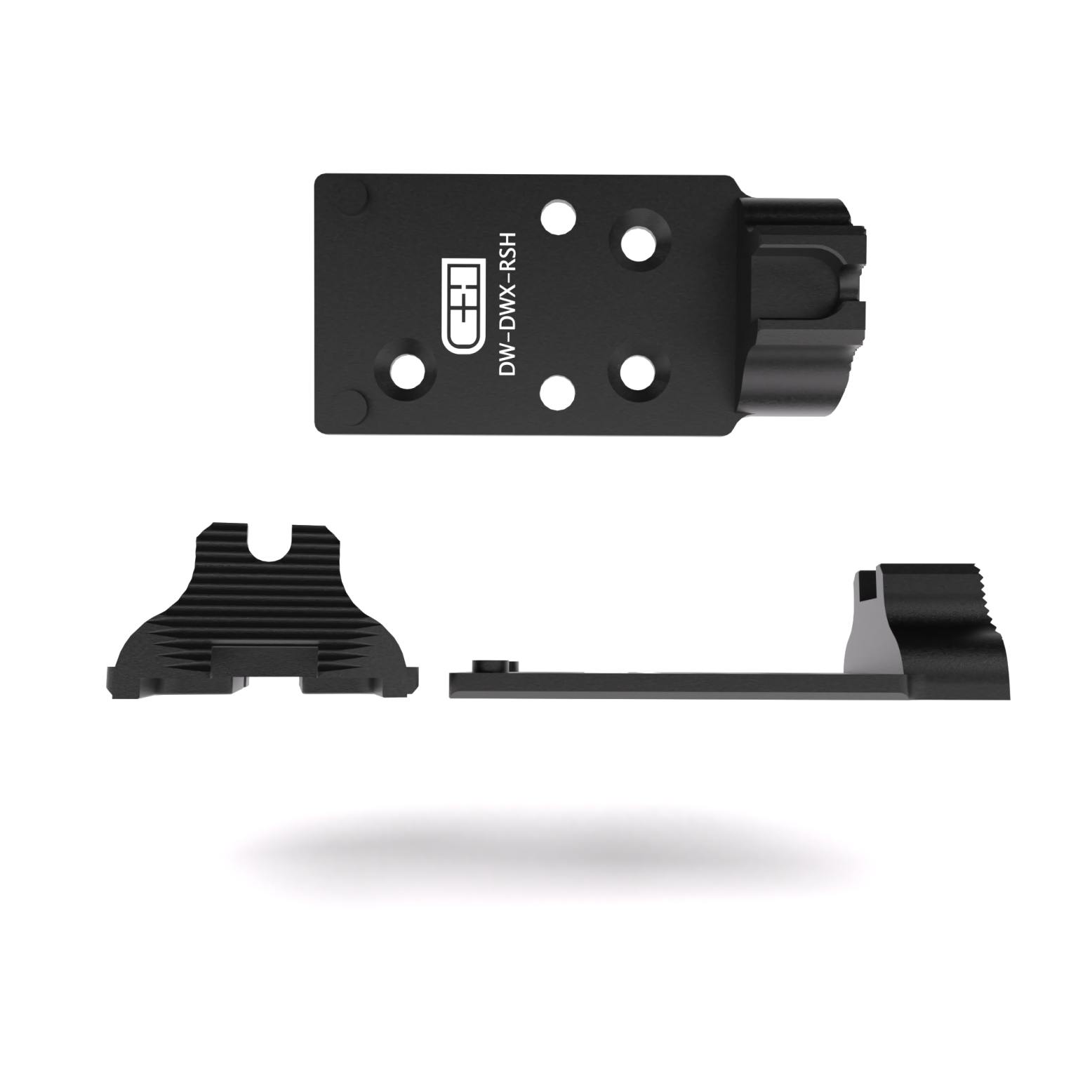 Dan Wesson DWX to Trijicon RMR / RMR HD / SRO / Holosun 407C / 507C ...