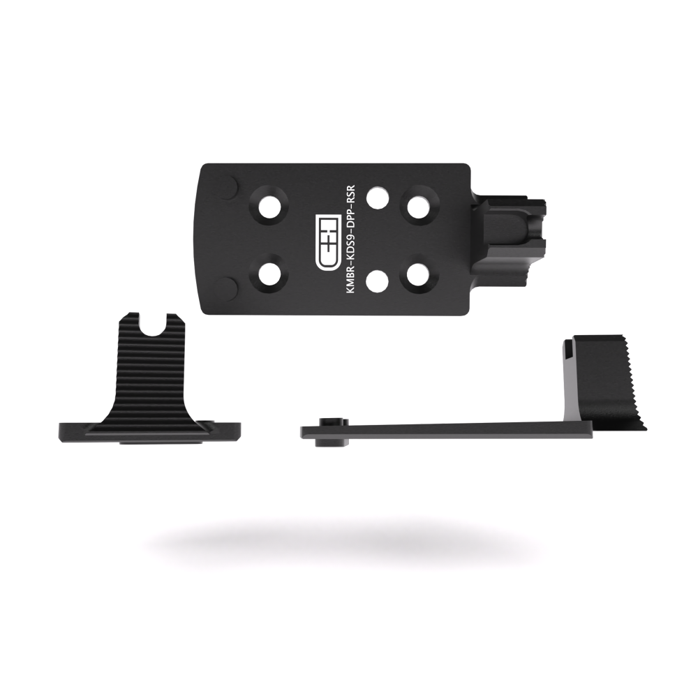 Kimber KDS9c to Delta Point Pro / EOTech EFLX / Vortex Defender ST ...
