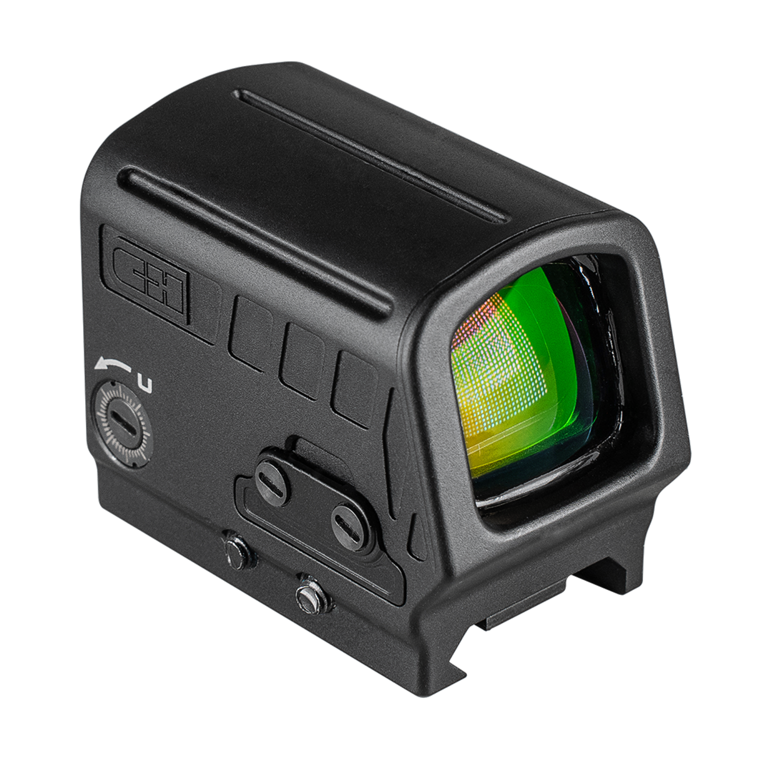 C&H STRYKR Red Dot for FLUX Raider and PDWs - C&H Precision