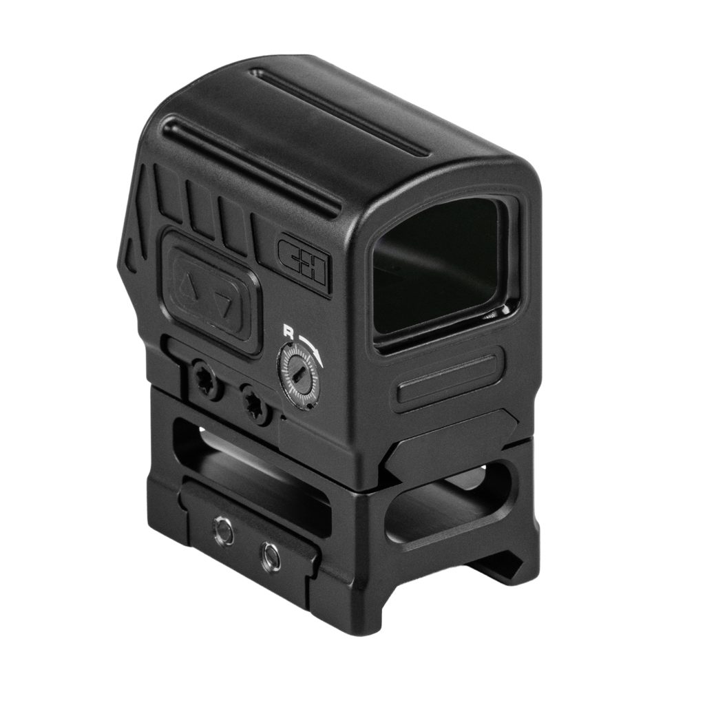 C&H STRYKR Red Dot for FLUX Raider and PDWs - C&H Precision