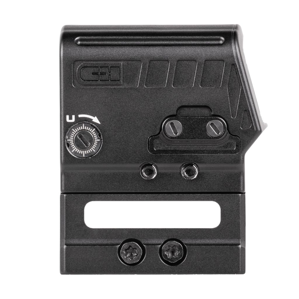 C&H STRYKR Red Dot for FLUX Raider and PDWs - C&H Precision